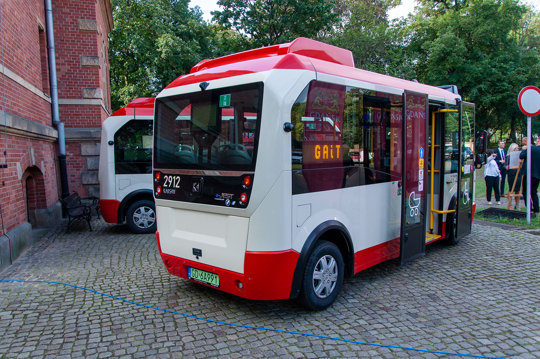 Karsan Jest Electric - prezentacja