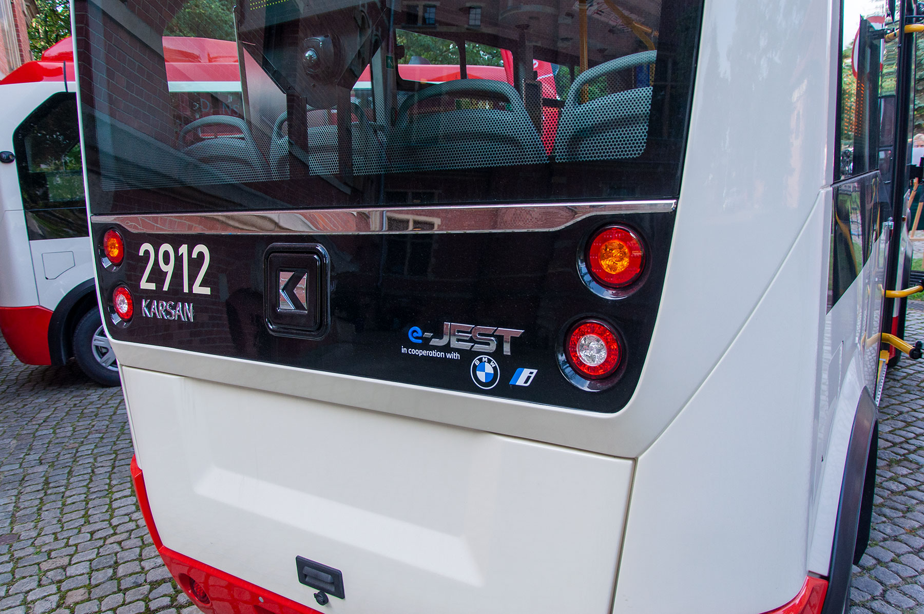 Karsan Jest Electric - prezentacja