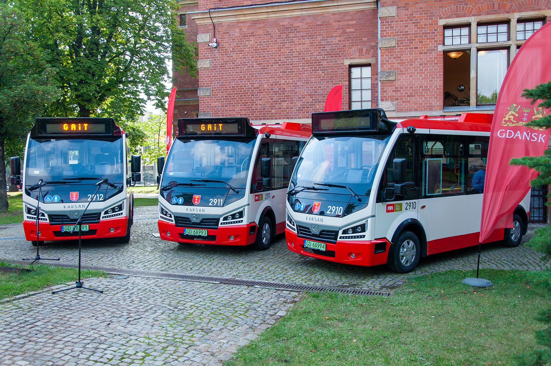 Karsan Jest Electric - prezentacja