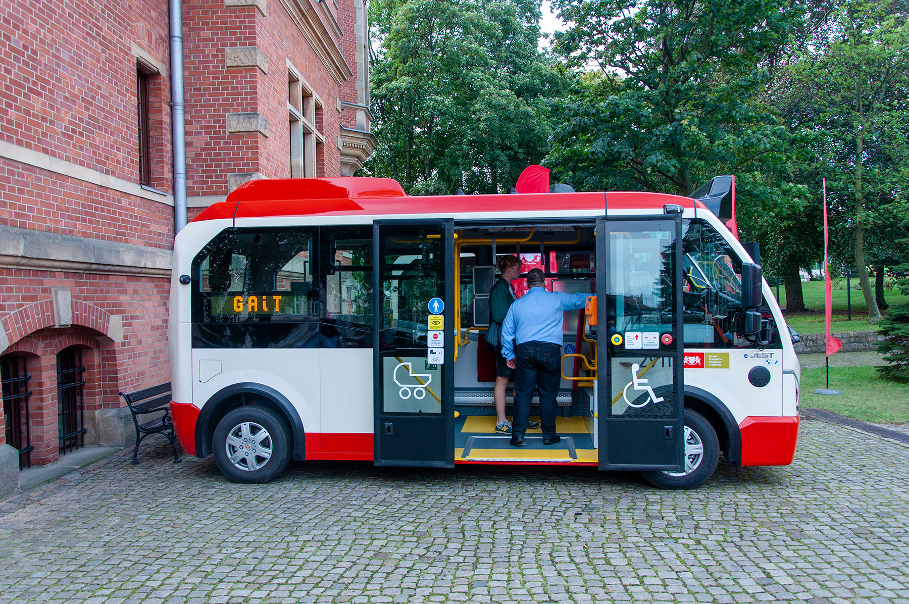 Karsan Jest Electric - prezentacja