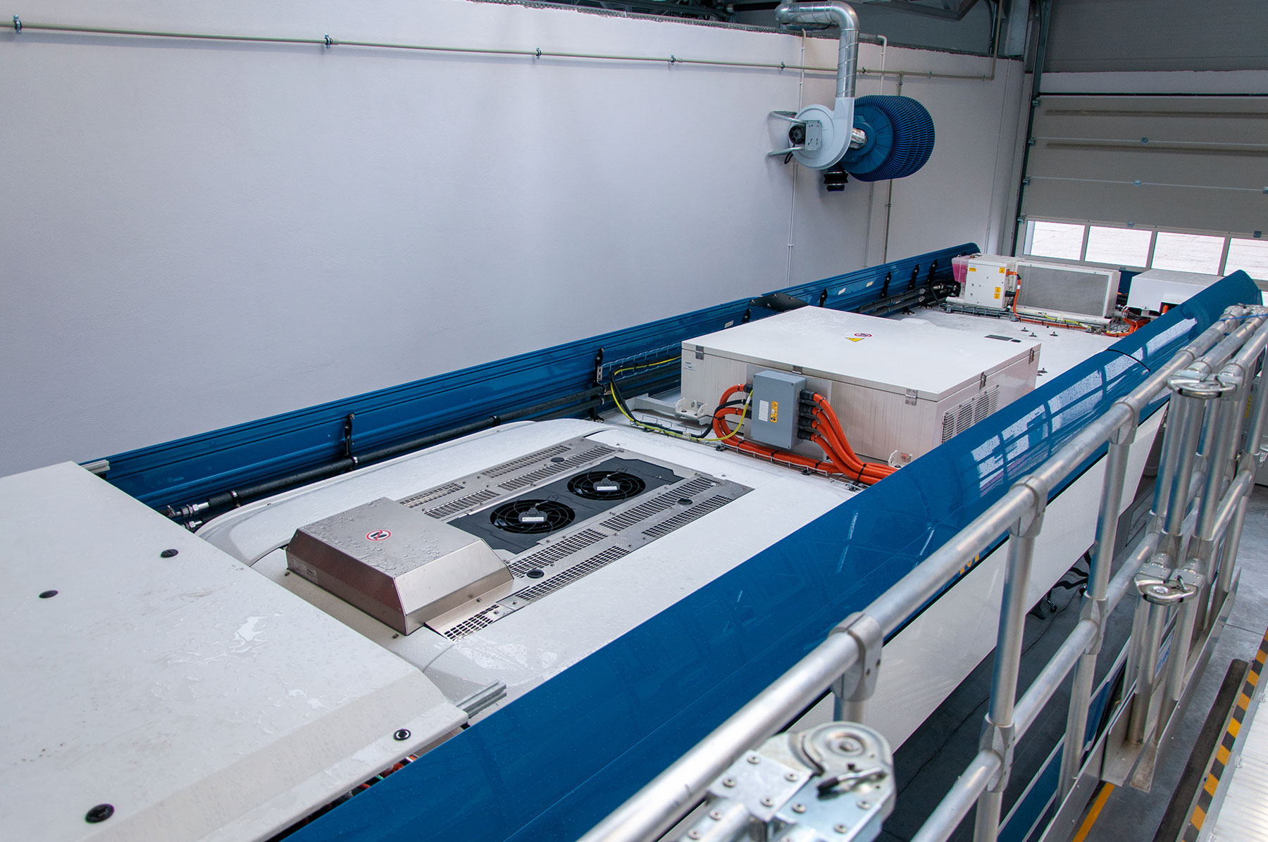 MZK Wejherowo - dach Solaris Urbino 12 Electric