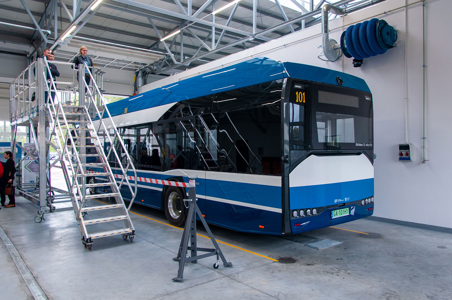 MZK Wejherowo - Solaris Urbino 12 Electric