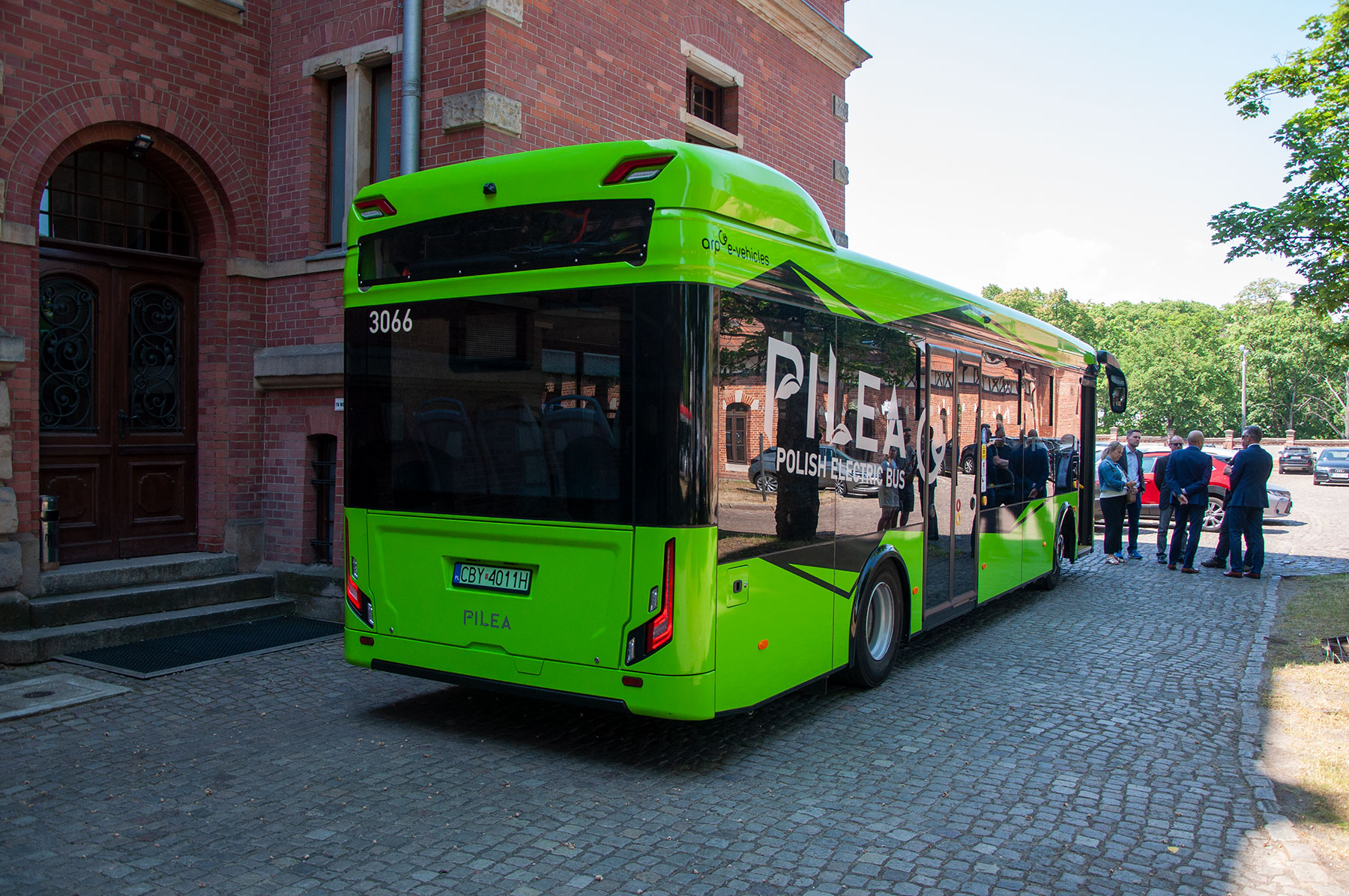 Testy autobusu Pilea 10E w Gdańsku