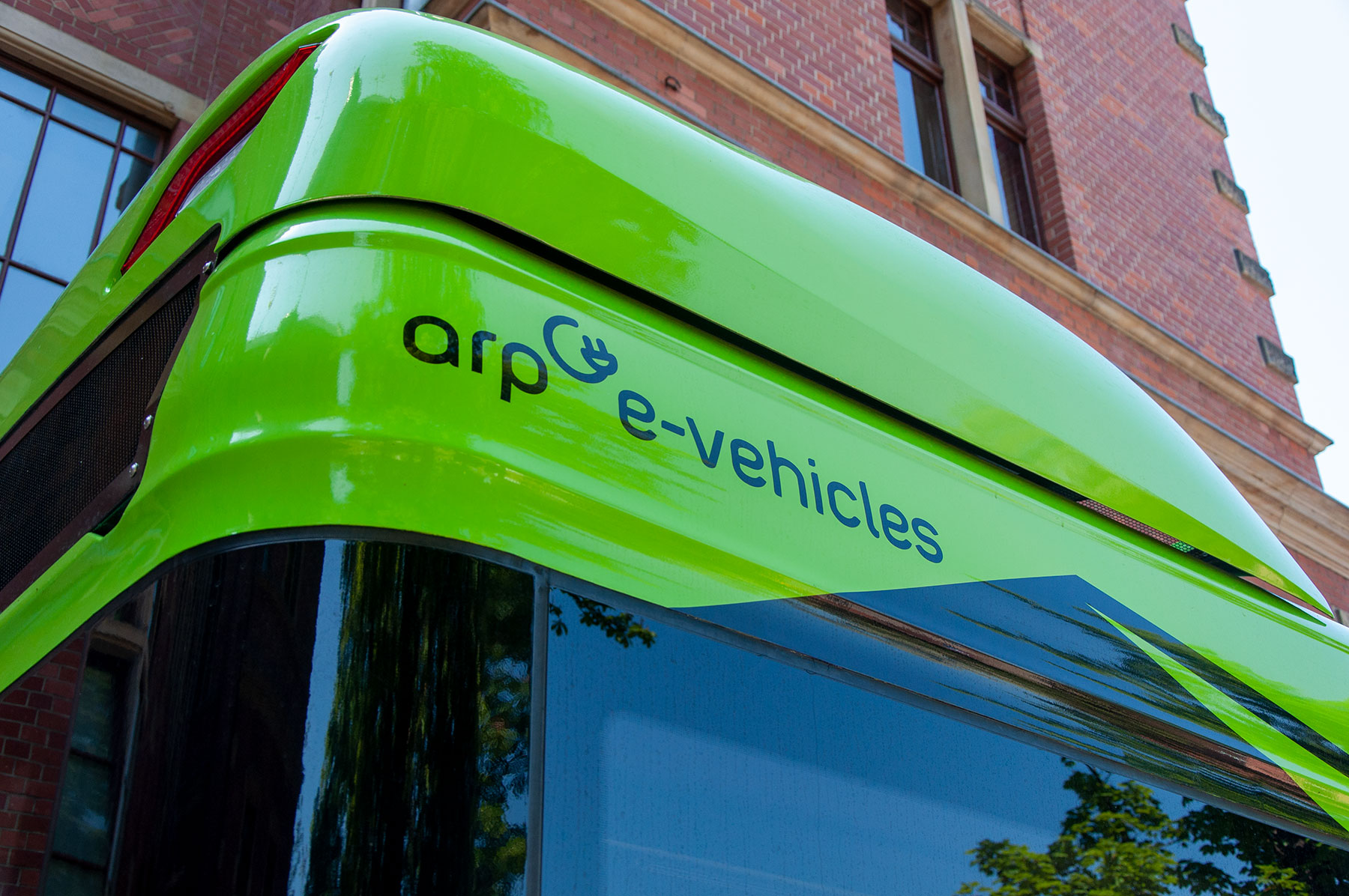 Testy autobusu Pilea 10E w Gdańsku