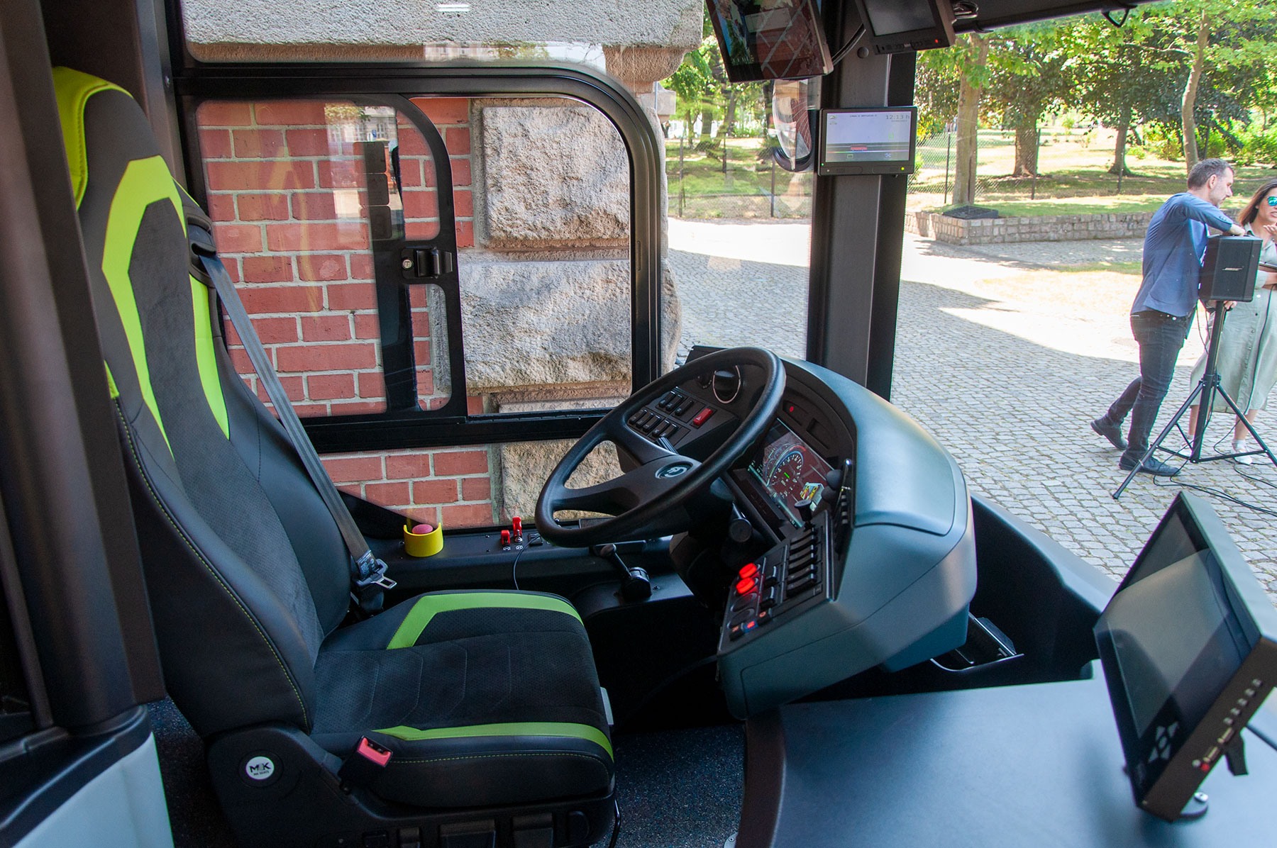 Testy autobusu Pilea 10E w Gdańsku