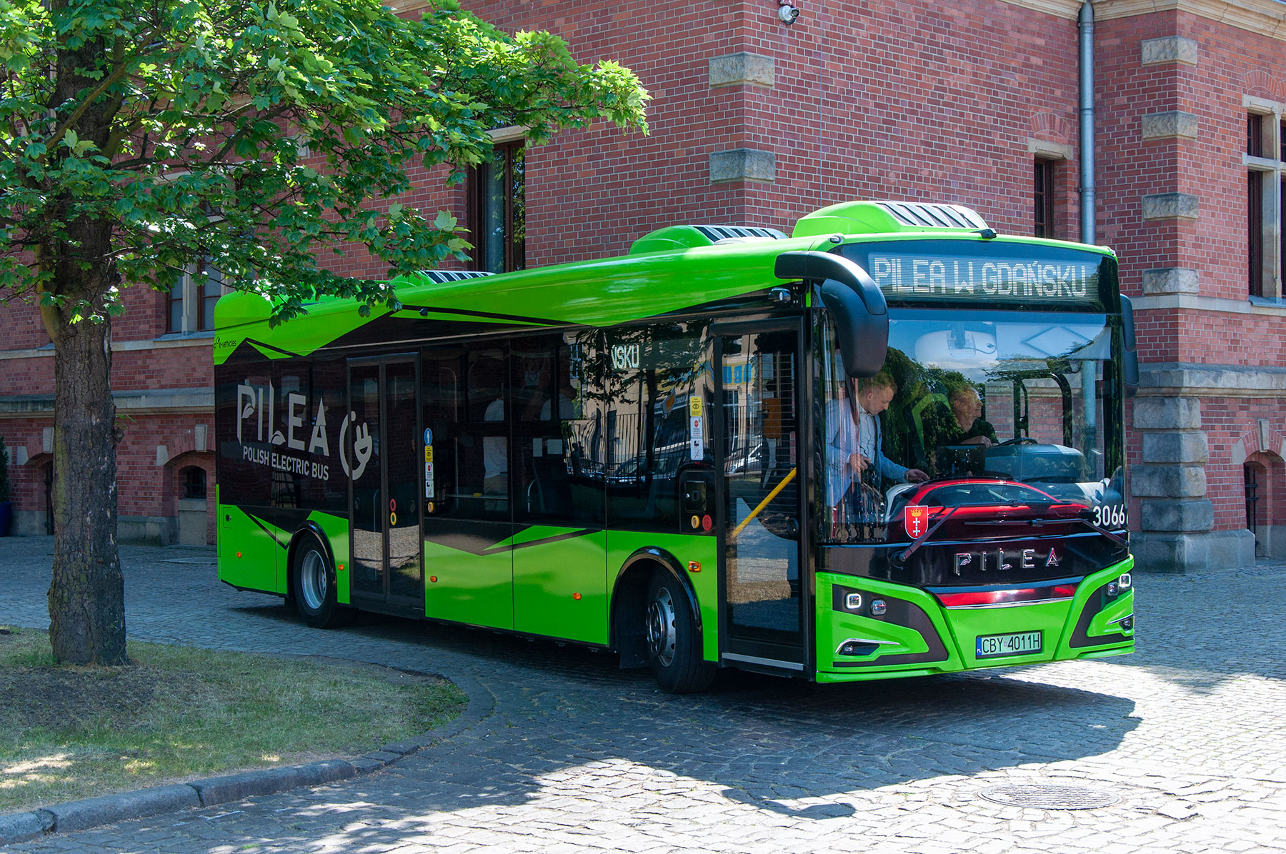 Testy autobusu Pilea 10E w Gdańsku