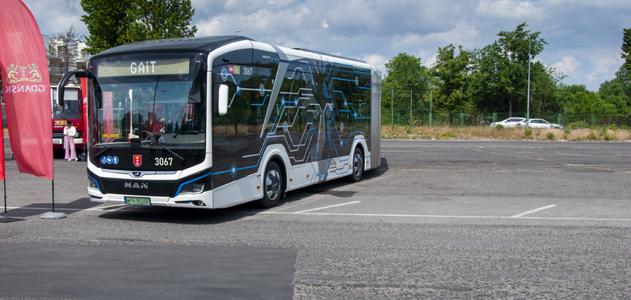 Elektryczny MAN – wkrótce w gdańskich barwach