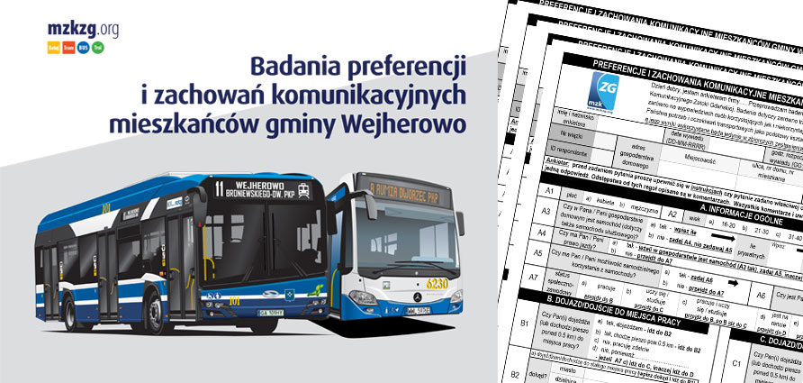Badania preferencji i zachowań komunikacyjnych mieszkańców gminy Wejherowo