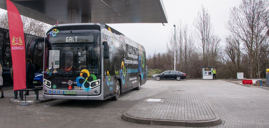 Wodorowy NesoBus – wkrótce w gdańskich barwach